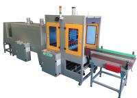 China AC380V 36KW Fully Automatic Shrink Sleeve Machine 220 Degree for sale