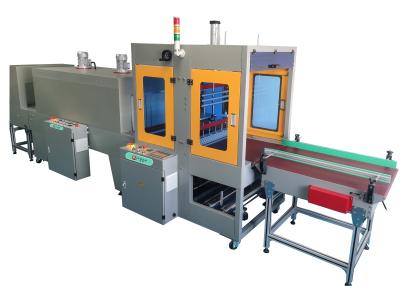 China AC380V 36KW Fully Automatic Shrink Sleeve Machine 220 Degree for sale
