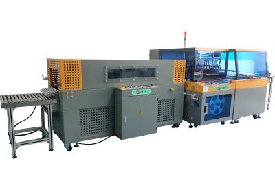 China Auto Vertical L Type Sealer Box Wrapping Shrinking Packing Machine for sale