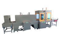 China 380V 30KW Bottle Shrink Wrap Machine Sleeve Type Beverage Packaging for sale
