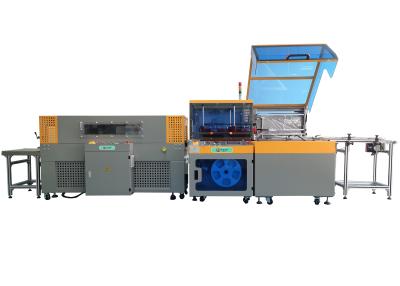 China L Shape PLC Programming Shrink Sealer Machine For Mask Boxes for sale
