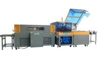 China Heat Tunnel L Bar Sealer Machine PE Film Wrapping Adjustable Speed for sale