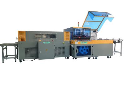 China Heat Tunnel L Bar Sealer Machine PE Film Wrapping Adjustable Speed for sale