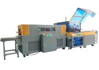 China Plastic PE POF PVC Film Box Shrink Wrap Machine 200 Degree For Carton for sale