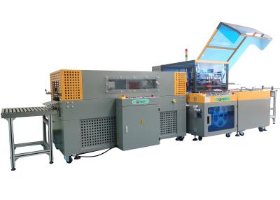 China Plastic PE POF PVC Film Box Shrink Wrap Machine 200 Degree For Carton for sale