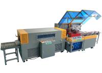 China 20KW L Bar Fully Automatic Shrink Wrapping Machine Tunnel for sale