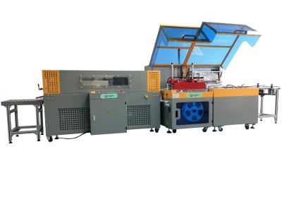 China High Efficiency Heat Tunnel Shrink Sealer Machine 10KW 380V For Books for sale