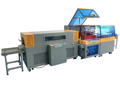 China 20m/Min POF PE Film L Type Sealer Machine Side Sealer Machine for sale
