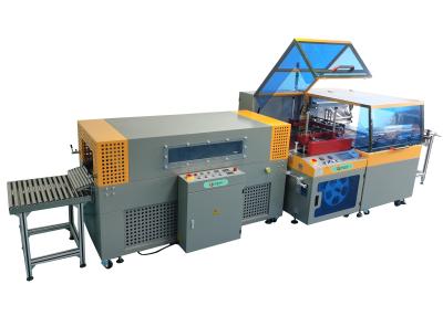 China 20m/Min Vertical Sealing Food Shrink Wrap Machine For Vegetable for sale