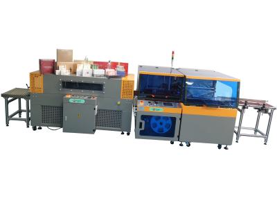 China 20m/Min 220V Automatic Box Shrink Wrap Machine , Heat Shrink Tunnel Machine for sale