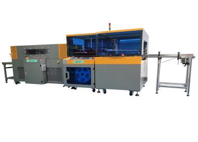 China PLC Programming Multifunction Automatic Vacuum Shrink Wrap Heat Tunnel for sale