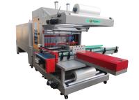 China PE POF PVC Film Sealing And Shrink Packaging Machine Fully Automatic For Jars for sale