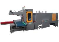 China 30m/Min 800mm Blade Length Sleeve Sealing Heat Shrink Tunnel Machine For Bottle for sale