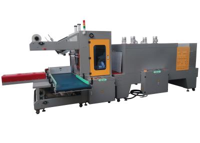 China 30m/Min 800mm Blade Length Sleeve Sealing Heat Shrink Tunnel Machine For Bottle for sale