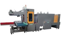 China 30M/Min Bottle Water Shrink Food Tray Sealing Machine 350mm Packing Height for sale