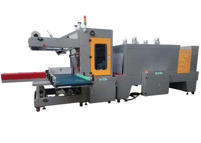 China 30M/Min Bottle Water Shrink Food Tray Sealing Machine 350mm Packing Height for sale