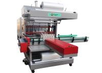 China 30m/Min Sleeve Type Water Bottle Shrink Packing Machine For Fruit Juice for sale