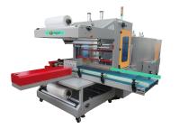 China Constant Temperature Shrink Tunnel Machine For Bottle 38KW for sale