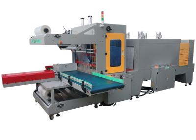 China 30M/Min Thermal Shrink Packaging Machine PET Bottles Wrapping for sale