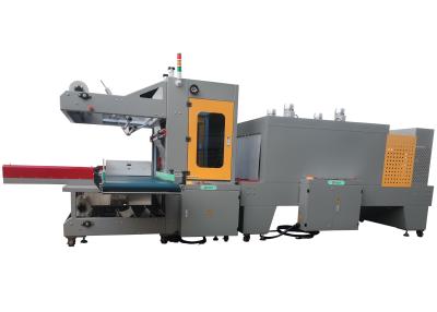 China PE Film Thermal Shrink Packaging Machine Hot Wind  Sleeve Type for sale