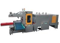 China 38KW Homothermic Thermal Shrink Packaging Machine , Automatic Sleeve Sealer for sale
