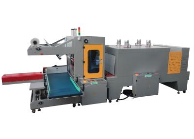 China 38KW Homothermic Thermal Shrink Packaging Machine , Automatic Sleeve Sealer for sale
