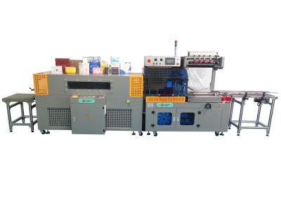 China 50Pcs/Min Side Sealing Heat Tunnel Shrink Wrap Machine For Cake for sale