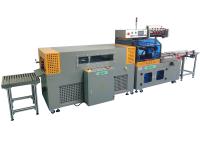 China Film Pack Wrapping Vertical Side Sealer Machine 450mm Blade Length for sale