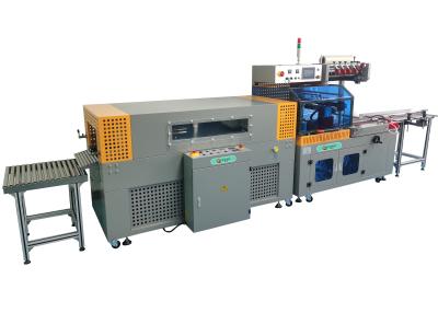 China Film Pack Wrapping Vertical Side Sealer Machine 450mm Blade Length for sale