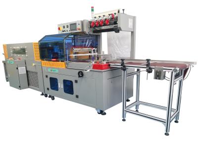 China Length 600mm Side Sealer Machine OEM Fully Automatic For Beverage for sale