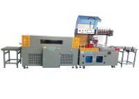 China 25A 18KW Thermal Automatic Heat Shrink Machine Heat Tunnel For Beverage Jar for sale