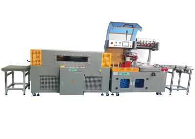 China 25A 18KW Thermal Automatic Heat Shrink Machine Heat Tunnel For Beverage Jar for sale