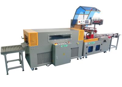 China 60pcs/Min 280 Degree Side Sealer Machine Sleeve Shrink Tunnel for sale