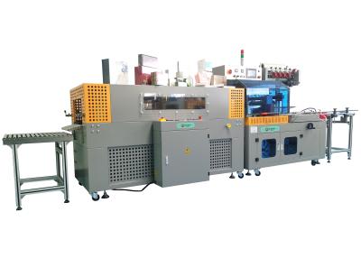 China 3.2KW PLC Programming Shrink Wrap Heat Tunnel Side Sealing for sale