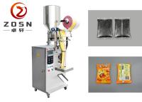 China 1200W Small Sachet Powder Packing Machine , Vertical Pouch Filling Machine Multipurpose for sale