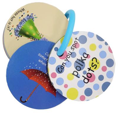 China Grey Cardboard Custom Flash Card OEM Logo Cognitive Flashcard Printing for sale