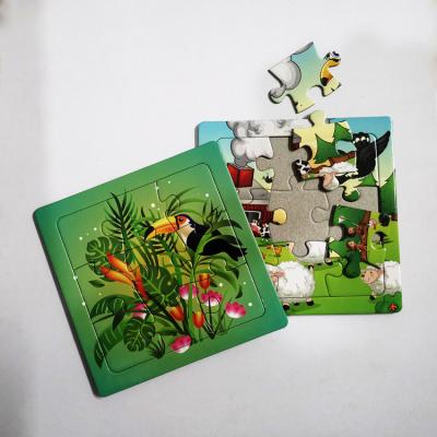 China 300-1000 Piece Custom Jigsaw Puzzles Cardboard Cartoon Jigsaw Puzzle For Kids for sale