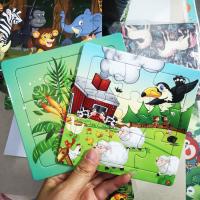 China 300-1000 Piece Custom Jigsaw Puzzles Cardboard Cartoon Jigsaw Puzzle For Kids for sale