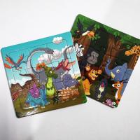 China 300-1000 Piece Custom Jigsaw Puzzles Cardboard Cartoon Jigsaw Puzzle For Kids for sale