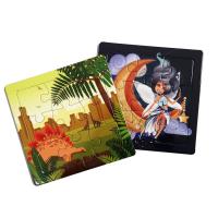 China 300-1000 Piece Custom Jigsaw Puzzles Cardboard Cartoon Jigsaw Puzzle For Kids for sale