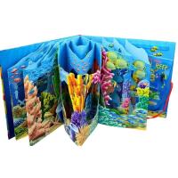 China Stereoscopic Hand Painted Book Printing for sale