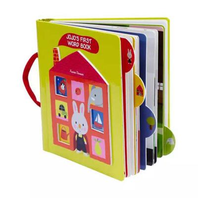 China Stereoscopic Hand Painted Book Printing for sale
