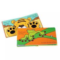 China Stereoscopic Hand Painted Book Printing for sale