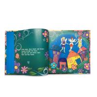 China Hardcover English Comic Story Book for sale