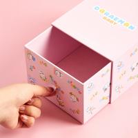 China AI PDF PSD Custom Printing Rigid Cardboard Box Lovely Gift Storage Cardboard Box for sale