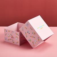 China AI PDF PSD Custom Printing Rigid Cardboard Box Lovely Gift Storage Cardboard Box for sale