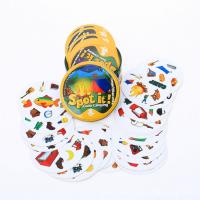 China G7 SMETA Baby Children Flash Cards Printing English Alphabet Flashcards for sale