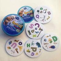 China Silk Screen Printing Custom Flash Card CMYK 4 Color Printing English Sight Words for sale