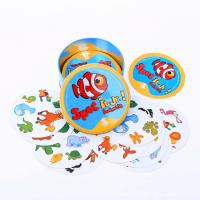 China Silk Screen Printing Custom Flash Card CMYK 4 Color Printing English Sight Words for sale
