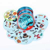 China Silk Screen Printing Custom Flash Card CMYK 4 Color Printing English Sight Words for sale